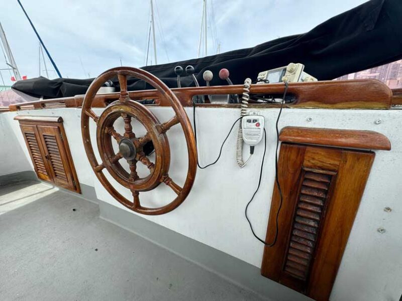 42' 1982 Universal Marine Europa - Blackfish Marine