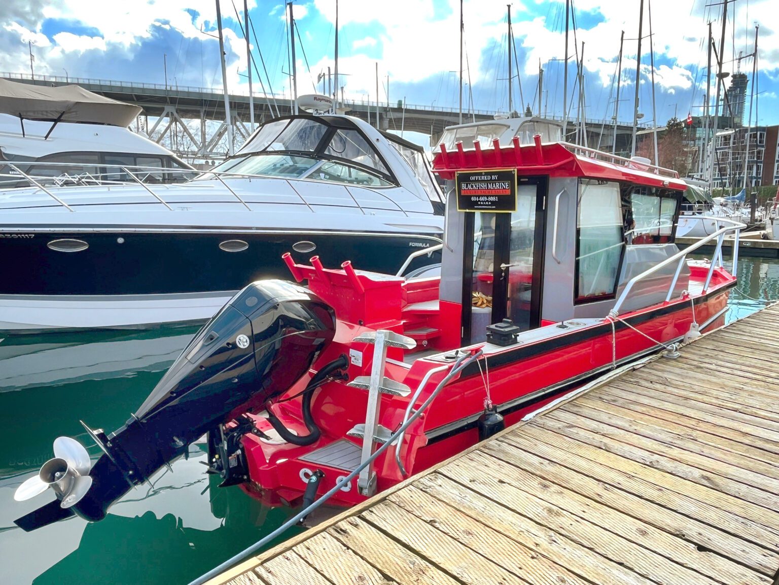 24' 2021 Gospel Boat Wave Breaker 24 - Blackfish Marine