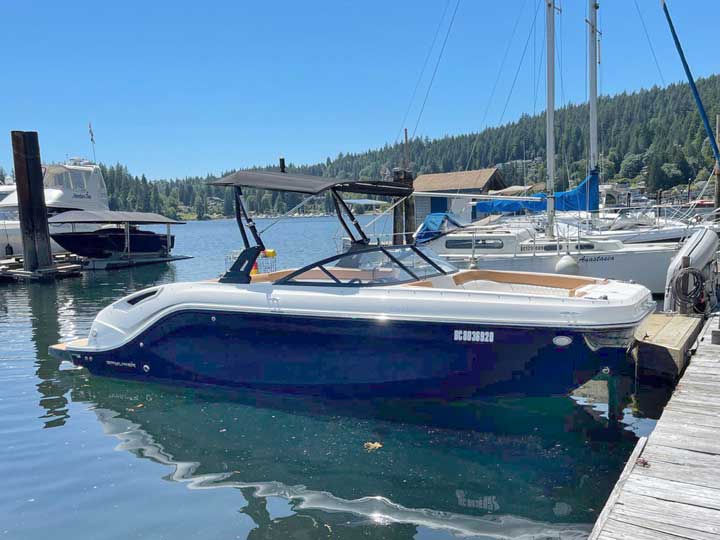 22′ 2022 Bayliner DX2250 - Blackfish Marine