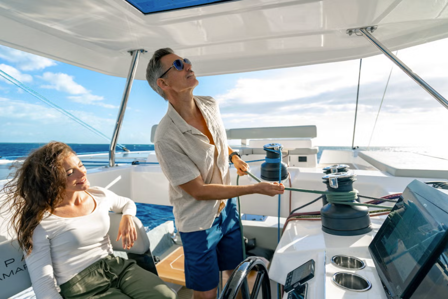 46′ Leopard 46 sailing catamaran - Blackfish Marine