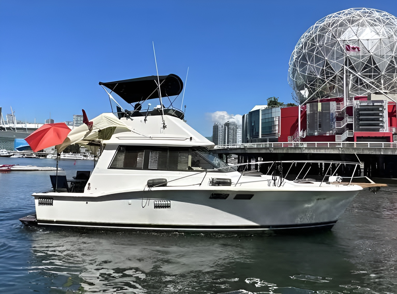 32′ 1974 Trojan F32 Command Bridge - Blackfish Marine