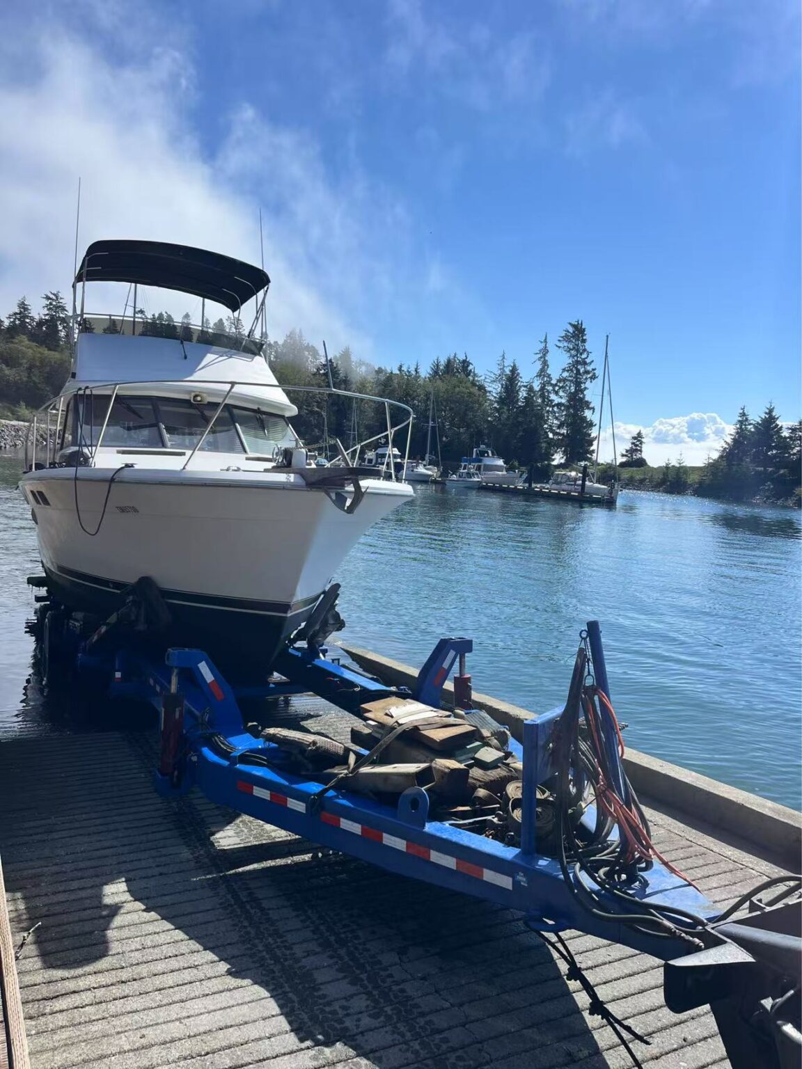 32′ 1974 Trojan F32 Command Bridge - Blackfish Marine